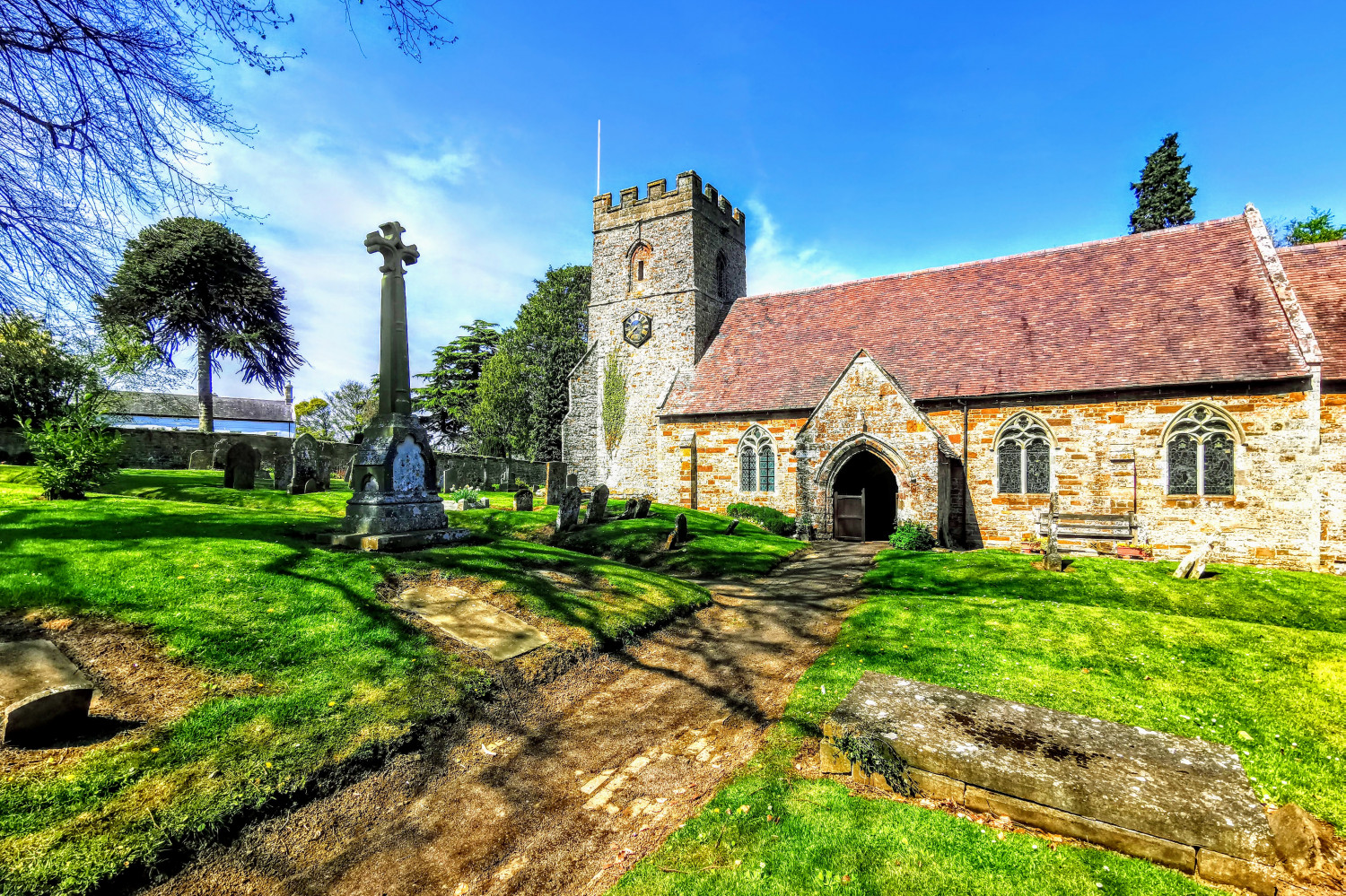 St John the Baptist Hellidon